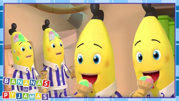 Bananer i Pyjamas: En Verden af Sjov og Musik | Bon Bon Ice