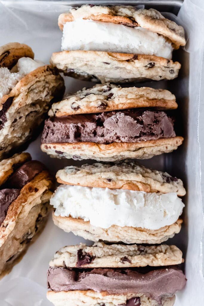 Den Ultimative Hjemmelavede Chokolade Is-Sandwich | Bon Bon Ice