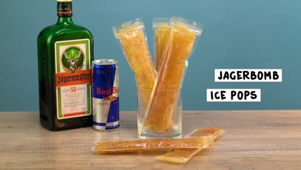 Jägerbomb: Den Eksplosive Partyfavorit | Bon Bon Ice