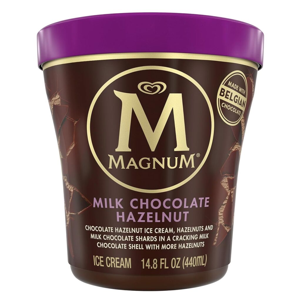 Magnum Utopia Double Hazelnut: Ren Nydelse | Bon Bon Ice