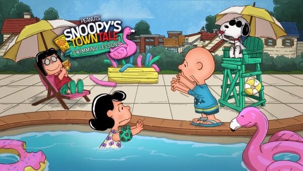 Snoopy's Town Tale: Byg Din Peanuts-Drømmeby! | Bon Bon Ice